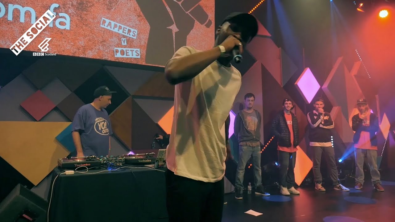 Rappers V Poets- Ransom FA - YouTube