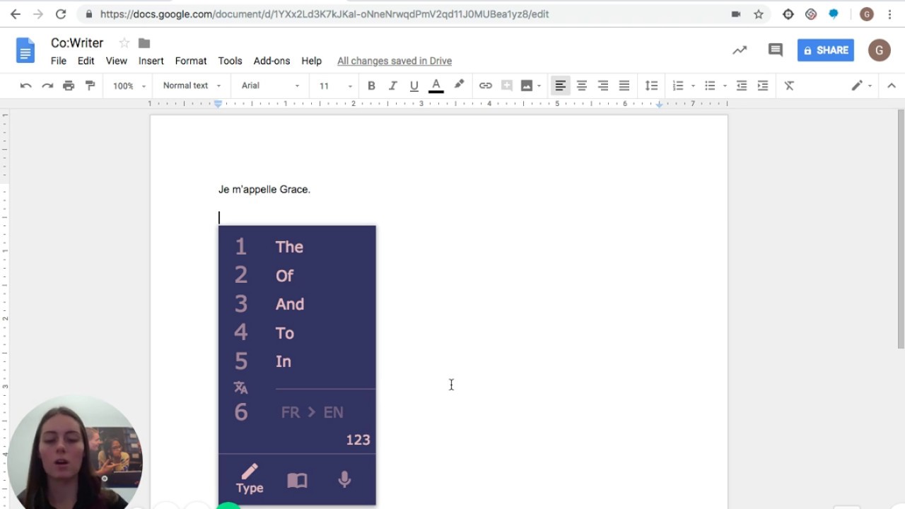 Co:Writer: Comprehensive Overview for Chrome - YouTube