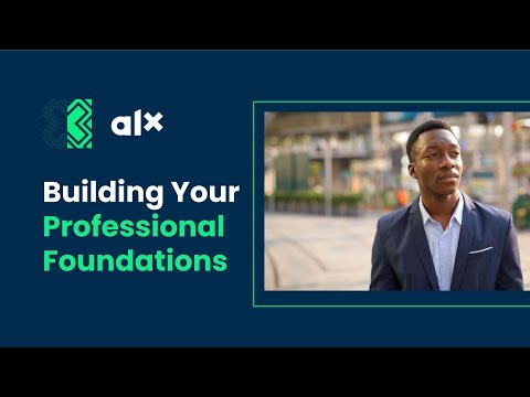 Building your Professional Foundations - YouTube