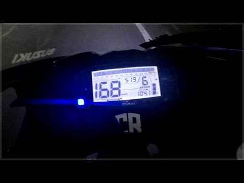 Top Speed 168 || New BD Record || Crazy Rider - YouTube