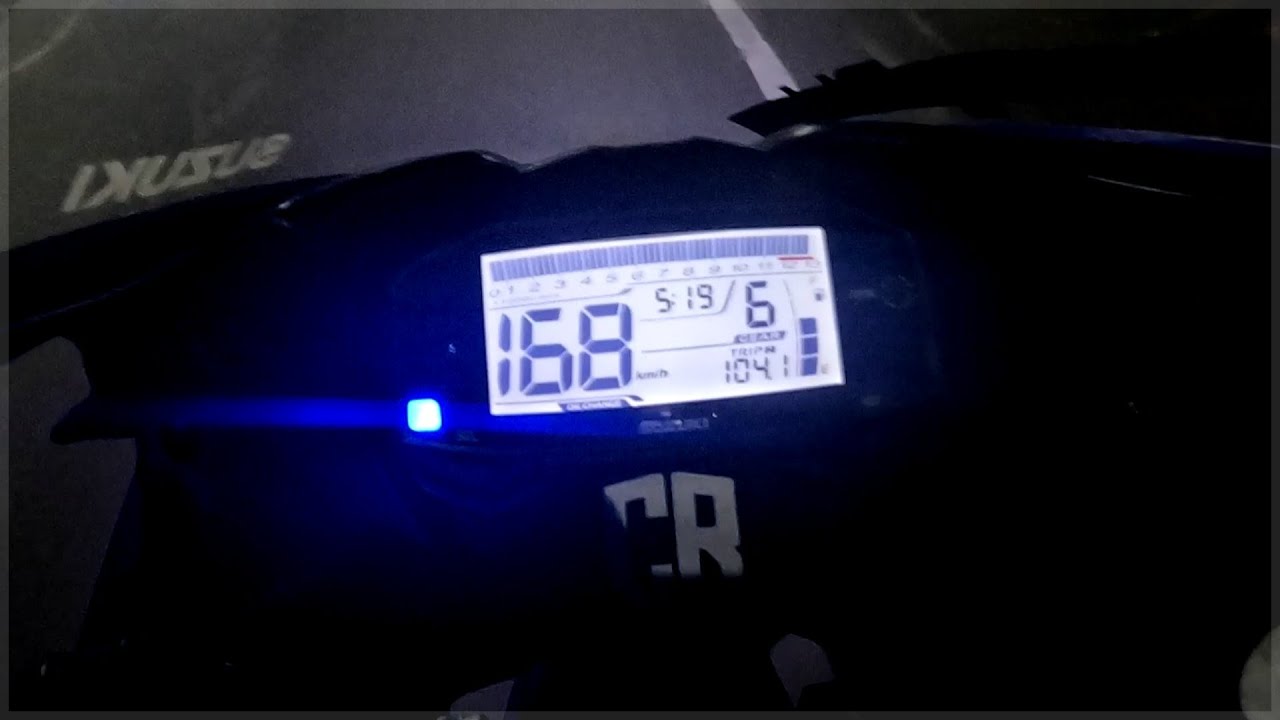 Top Speed 168 || New BD Record || Crazy Rider - YouTube