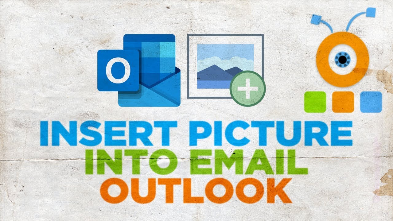How to Insert Picture into Email in Outlook - YouTube