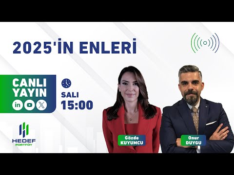 #Canlı - 2025'in Enleri | Gözde Kuyumcu ve Onur Duygu