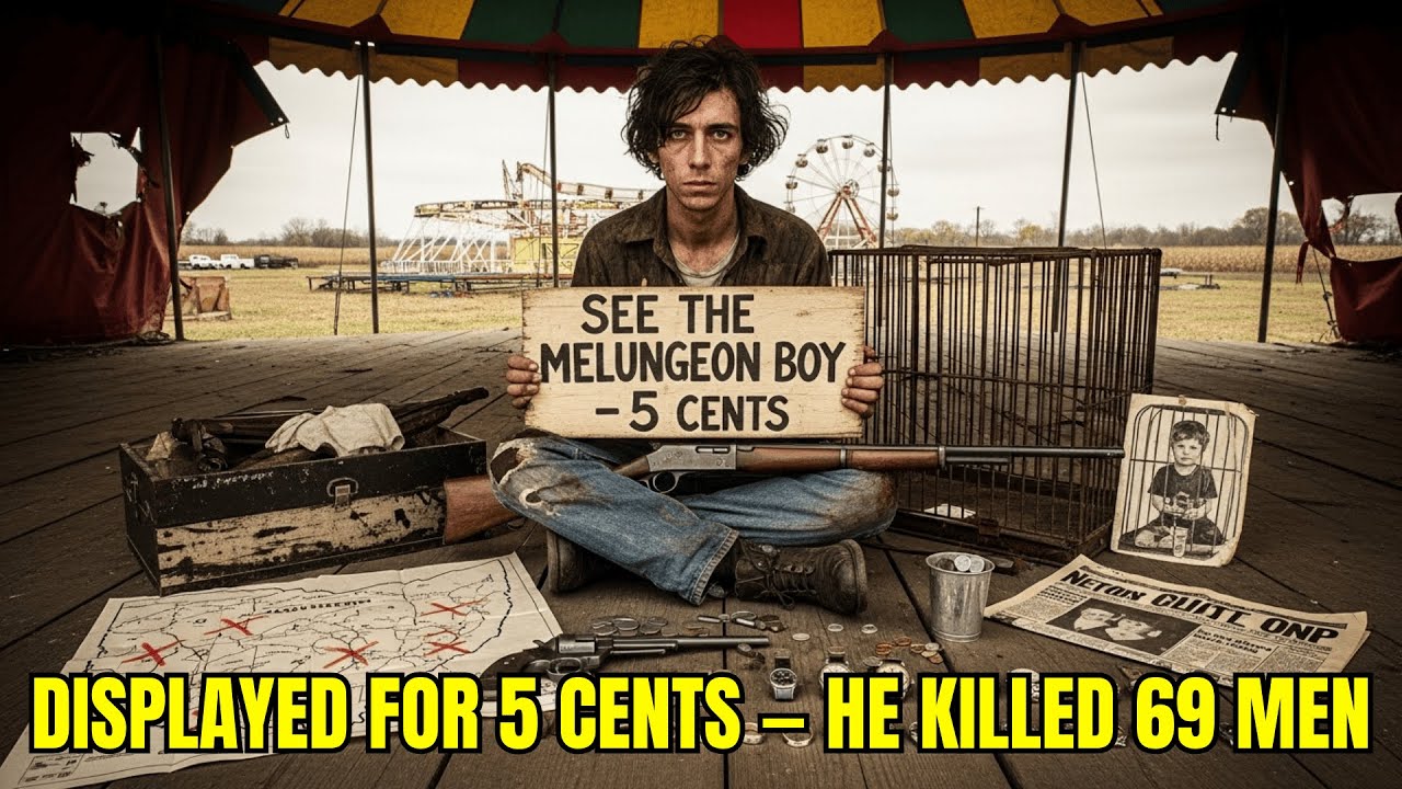 The Ohio MASSACRE of 1971: Melungeon Boy They Displayed for 5 Cents ...