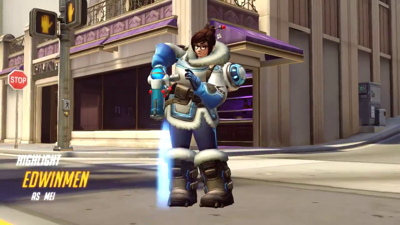 Overwatch Highlight 071 Mei | Good enough to be an highlight - YouTube