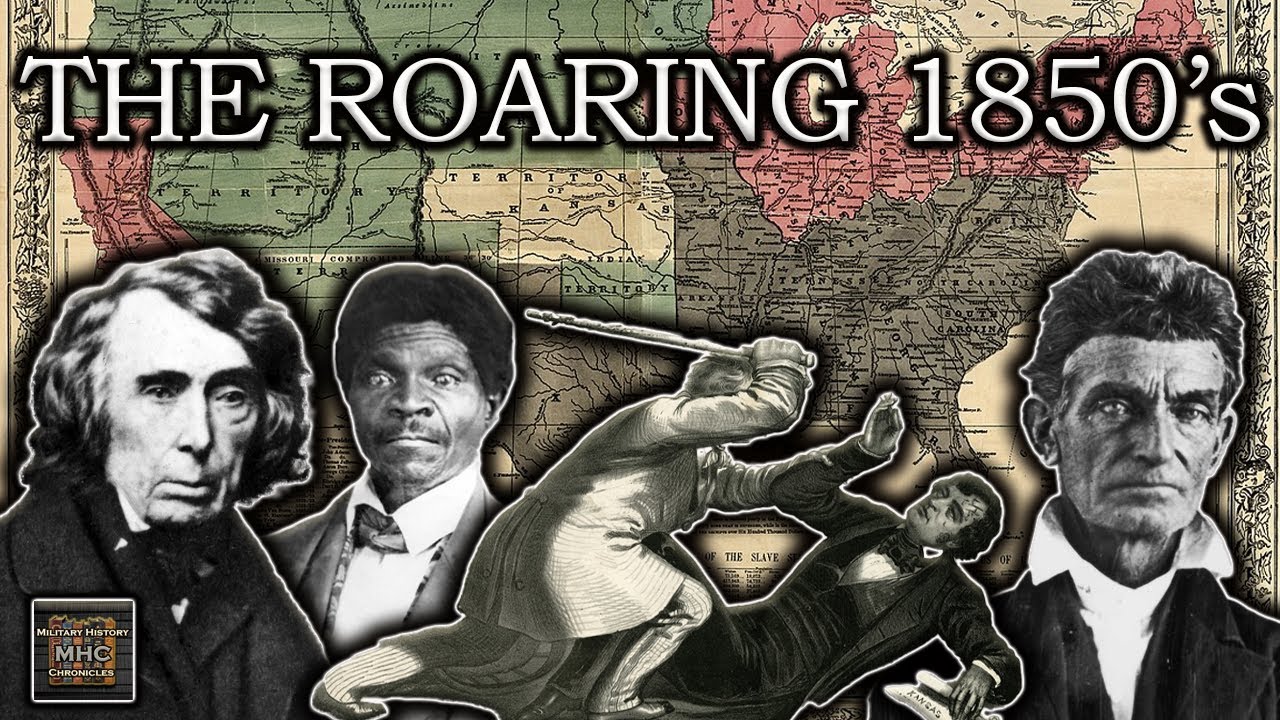Key Pre-American Civil War Events Prior to 1860 - YouTube