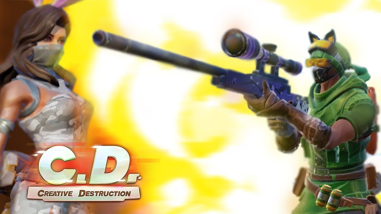 X1 CONTRA O HACK NO FINAL! - Creative Destruction - YouTube
