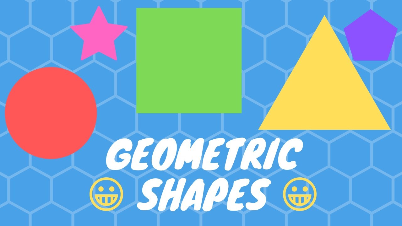 Learn Geometric Shapes With A Small Kid - YouTube