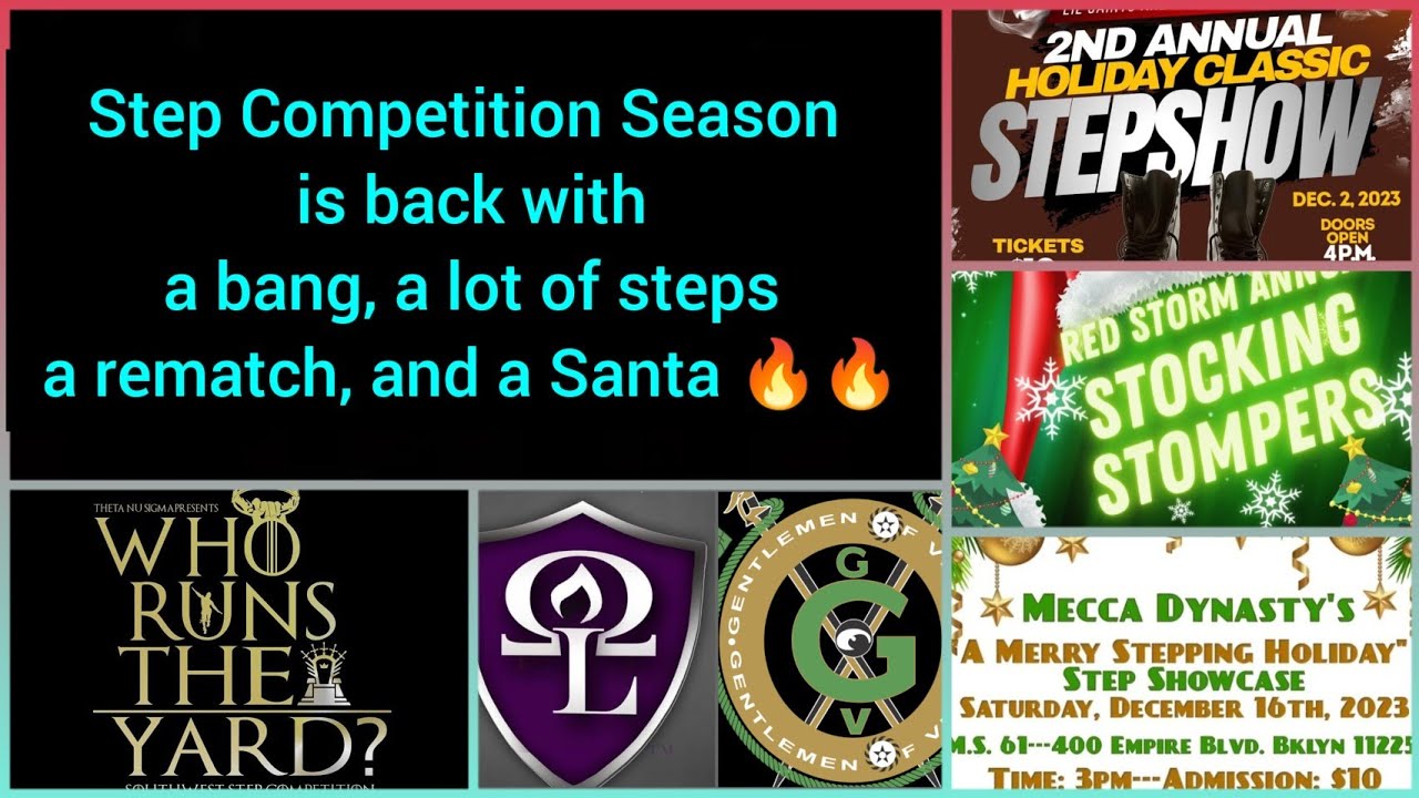 EP 9 | Step Competition Season Is Back With A Bang | The Step Podcast ...