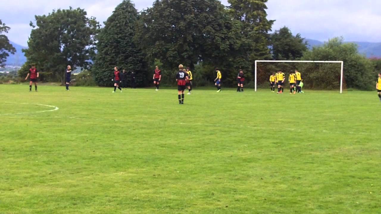Giffnock SC 1999s v Steins Thistle - Luke's headed goal - YouTube