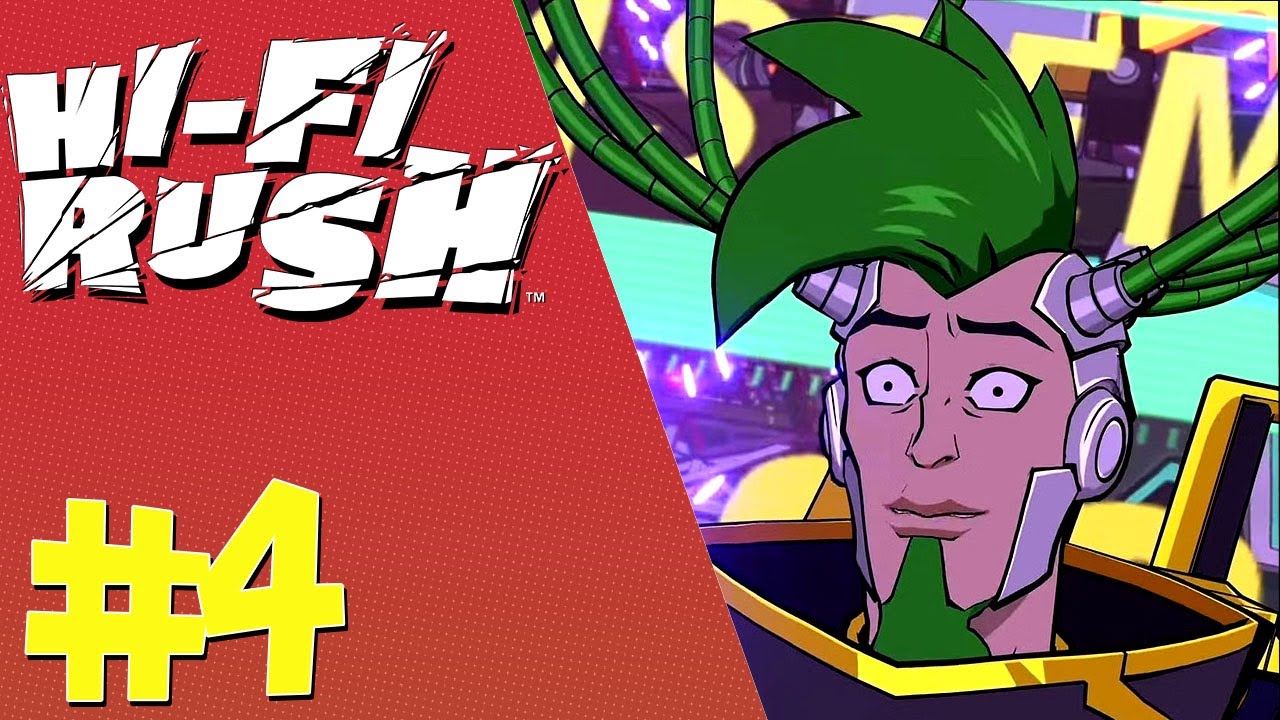 Pista 4 (TERCER BOSS): Zanzo | Hi-Fi Rush | Gameplay en Español - YouTube