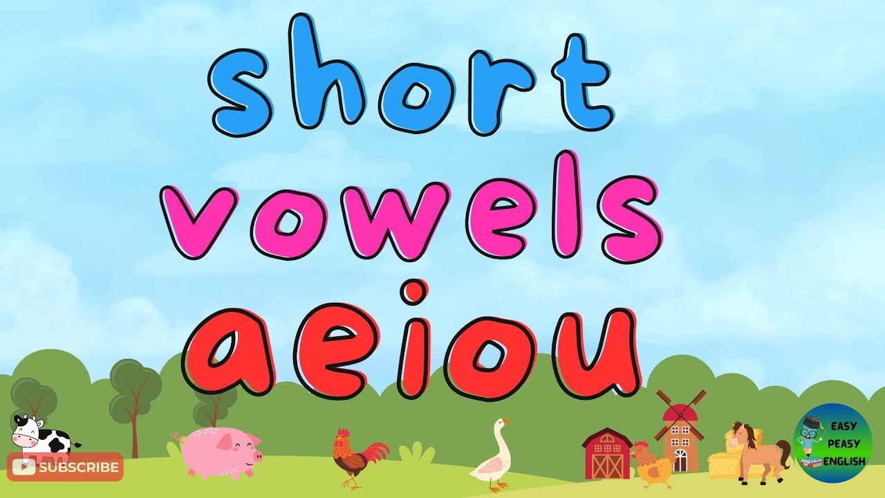 Short Vowel Sounds Mix Aeiou How To Pronounce The Short Vowels
