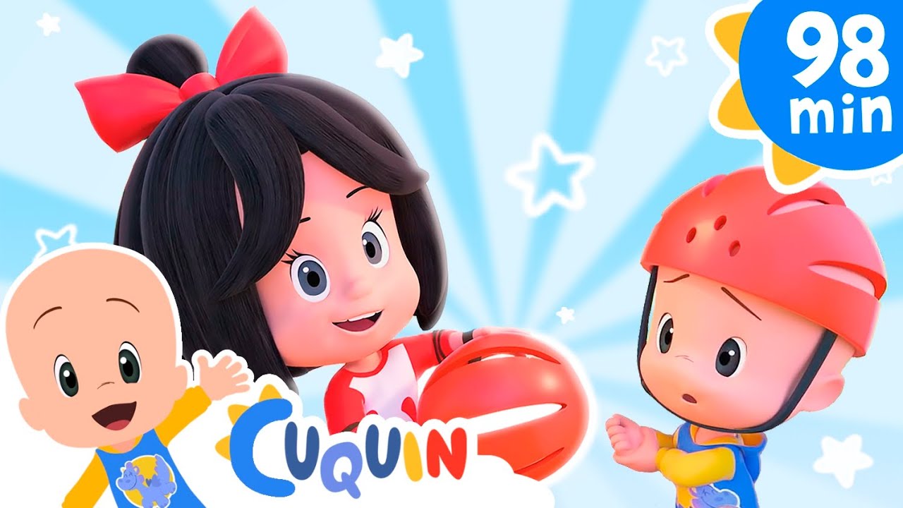 Juega con cuidado 🚴‍♂️ y más canciones infantiles para bebés con Cleo y Cuquín - YouTube Music