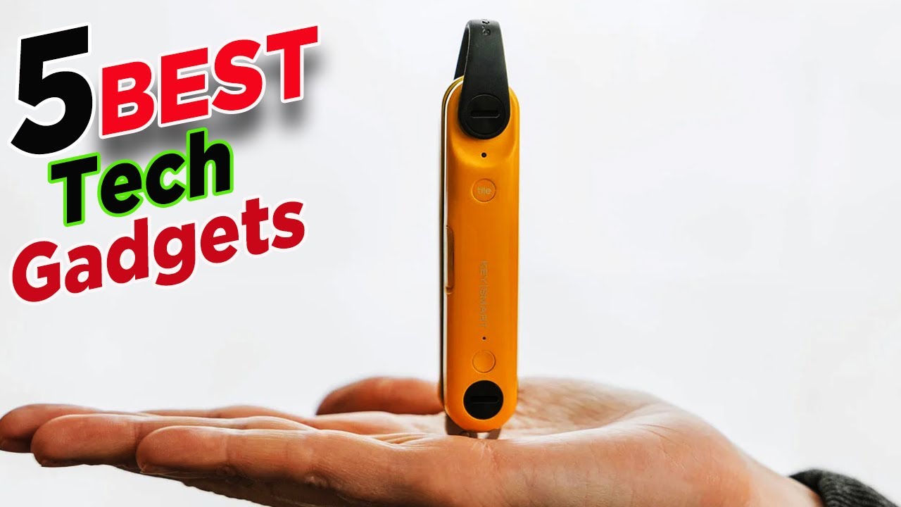 Top 5 Best EDC Tech Gadget Toys 🏆 Tech Toy For Life - YouTube
