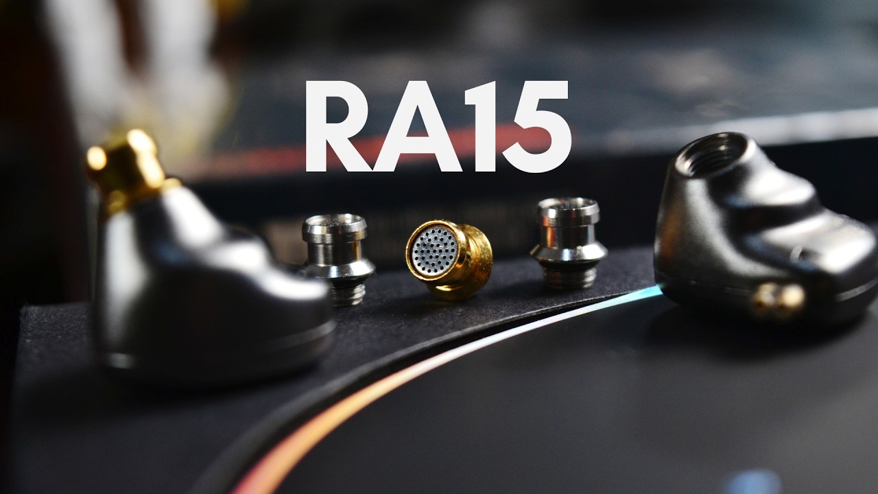 NFAudio Music Series RA15 Review - YouTube