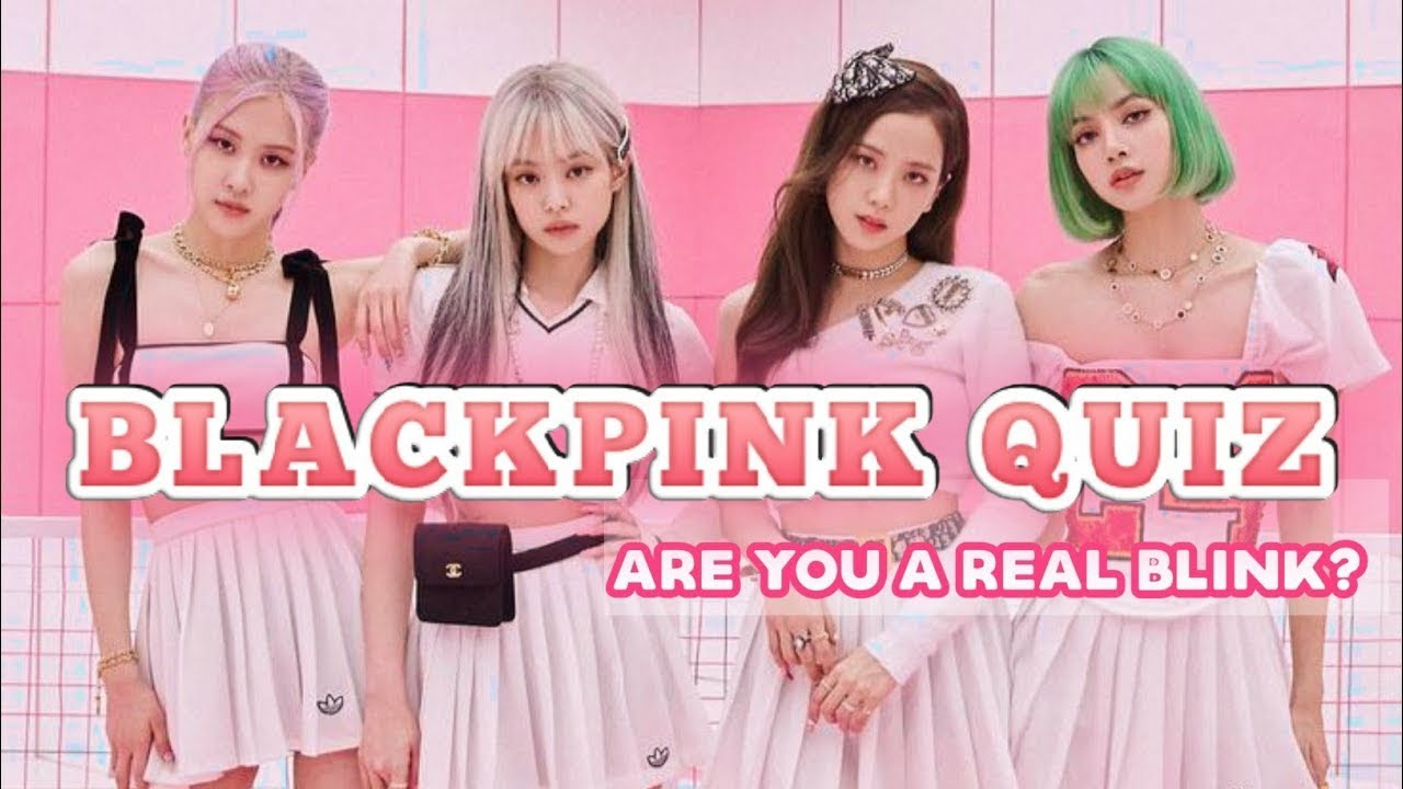 Guess the Blackpink quiz challenge (Part-2) - YouTube