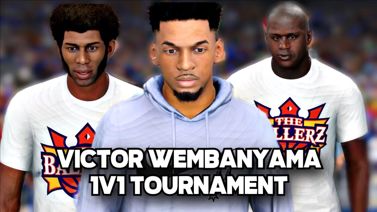 Victor Wembanyama Vs All Time Great Big Men NBA 2K23 - YouTube
