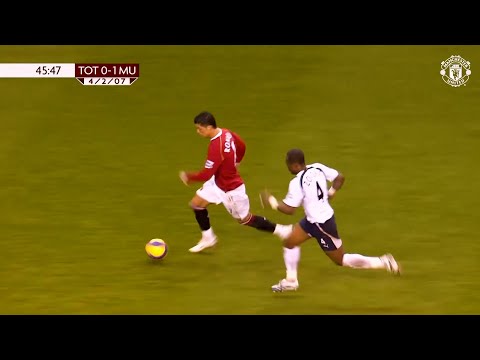 Cristiano Ronaldo  Was UNSTOPPPABLE  Against Tottenham Hotspur Away HD 1080! (04/02/2007)