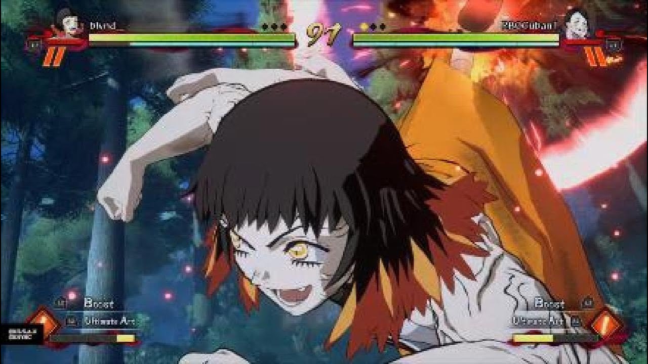 Enmu vs Susamaru vs Tanjiro Hard Ranked match - Demon slayer The ...