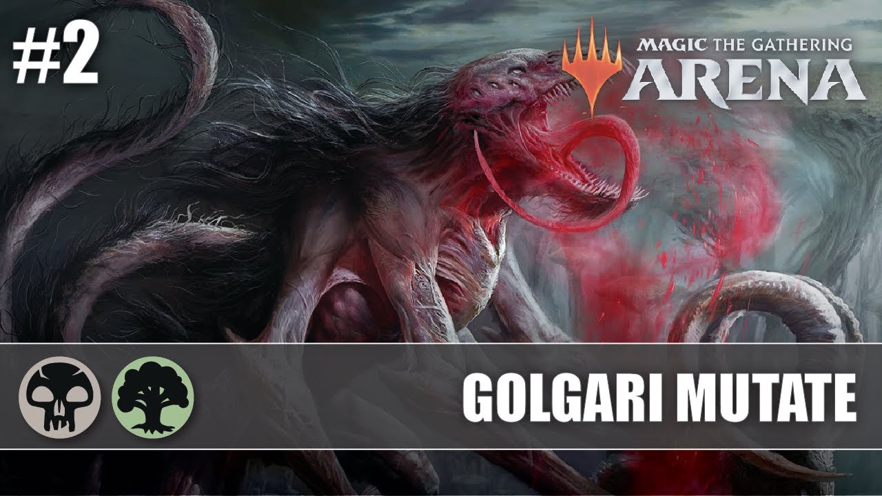 MTG Arena | Ikoria Standard | Golgari Mutate #2 - YouTube