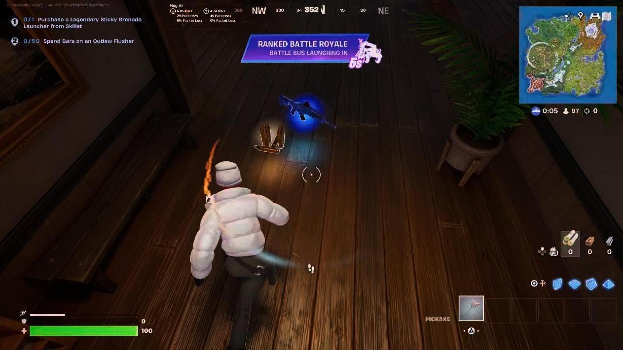 Fortnite Ranked Win Match Clip (PS5) - YouTube