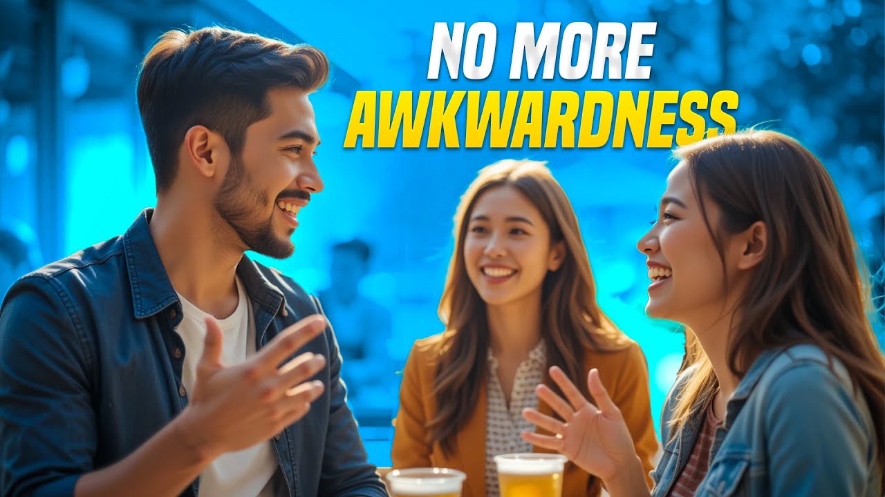 Say Goodbye to Awkward Silences - YouTube