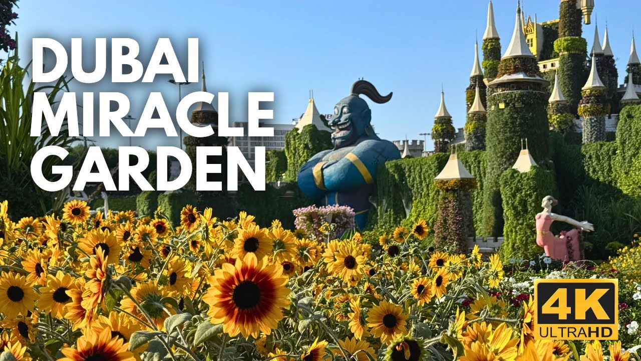 Flower Garden Location Map Dubai