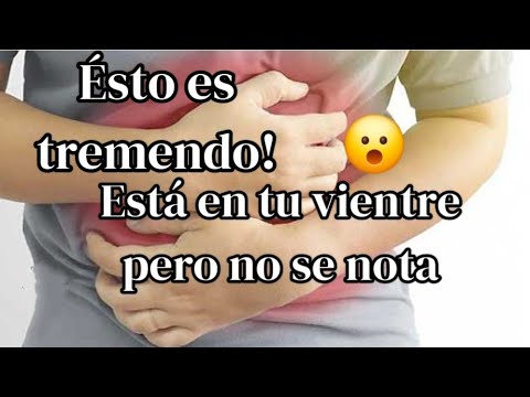 ESTÁ EN TU VIENTRE PERO NO SE NOTA...ESTO ES TREMENDO!😮