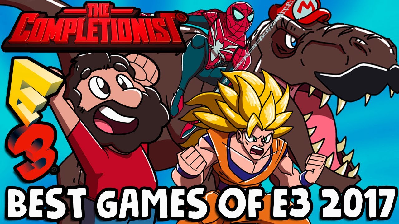 Top 10 Games of E3 2017 | The Completionist - YouTube