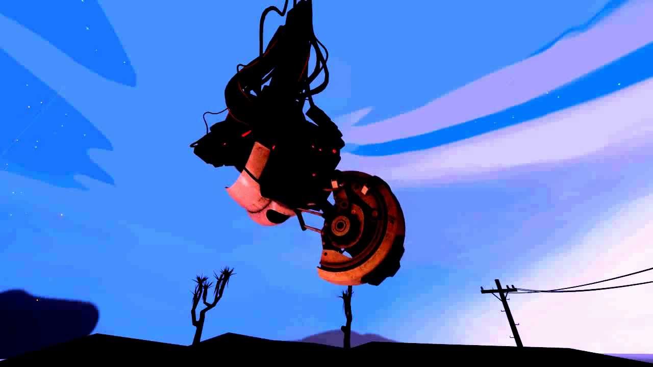 [SFM] GLaDOS Render Test - YouTube