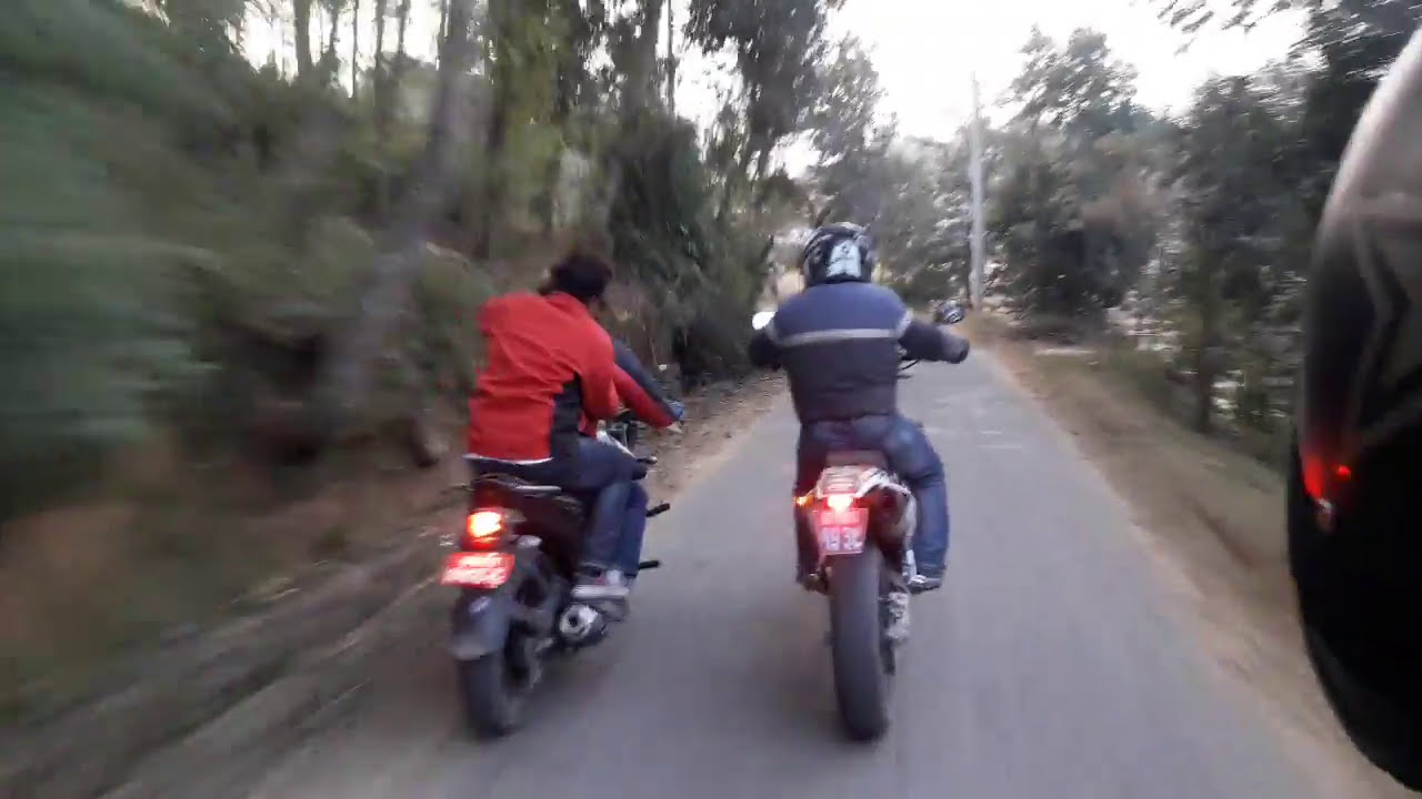 Rider VS Rider Restless Rider ..FZ-S FI V2.0 follow the CROSS FIRE 250# ...