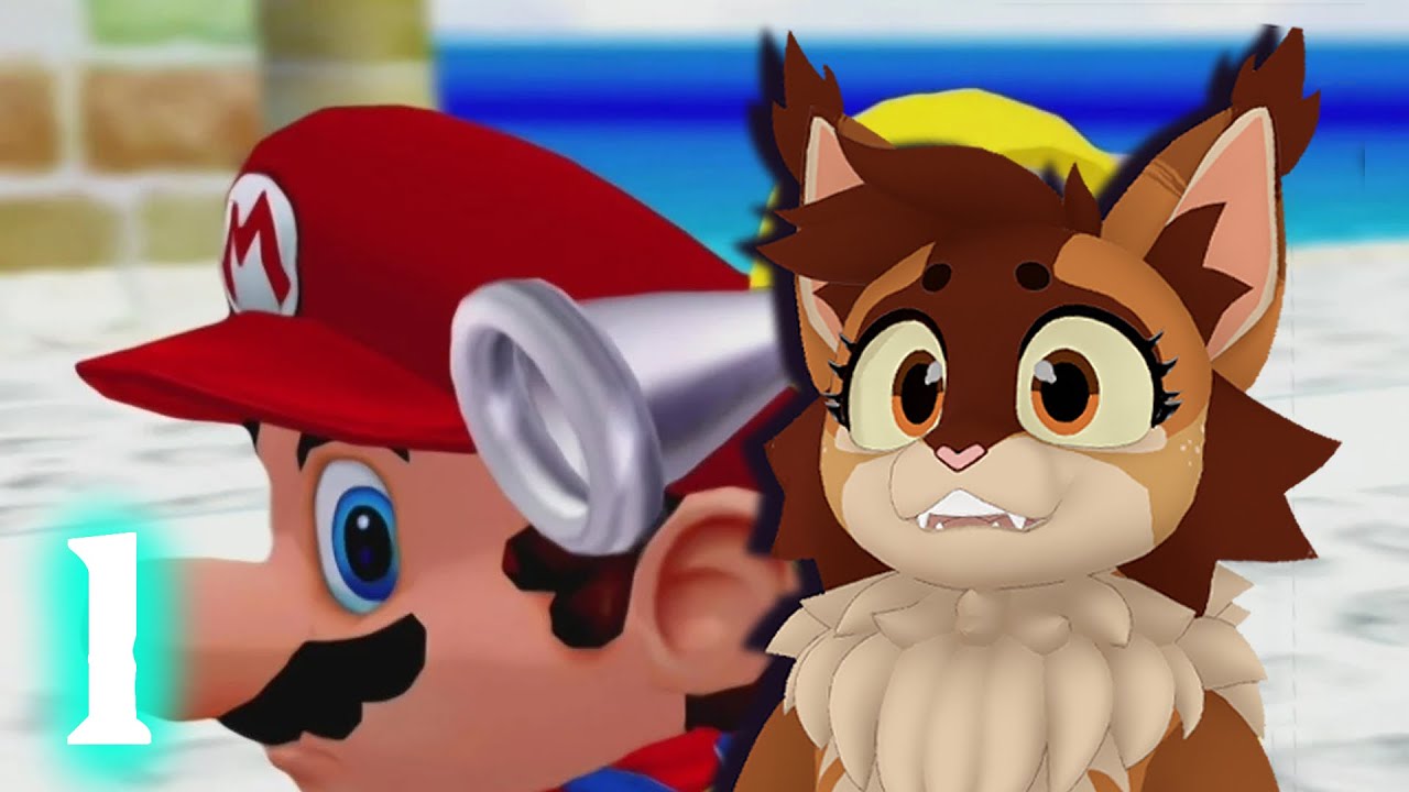 Fludd Voice: Mario. | Super Mario Sunshine Part 1 - YouTube