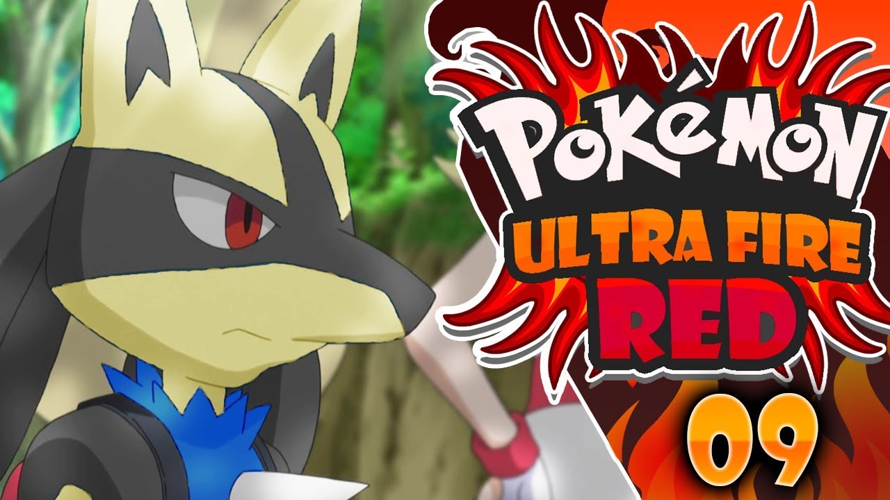 LLEGA GOLDEN LUCARIO - POKÉMON ULTRA FIRE RED #09 - YouTube