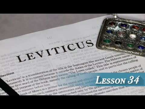 Lesson 34 - Leviticus 23 Cont