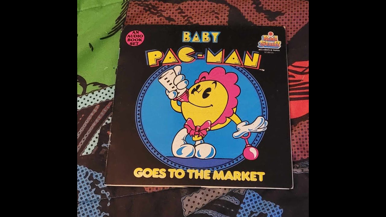 episode 247 baby pac man goes to the market 1983 Book on record - YouTube