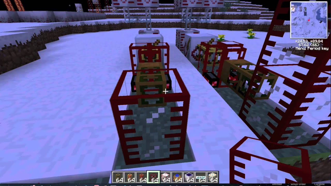 tekkit infinite fuel tutorial - YouTube