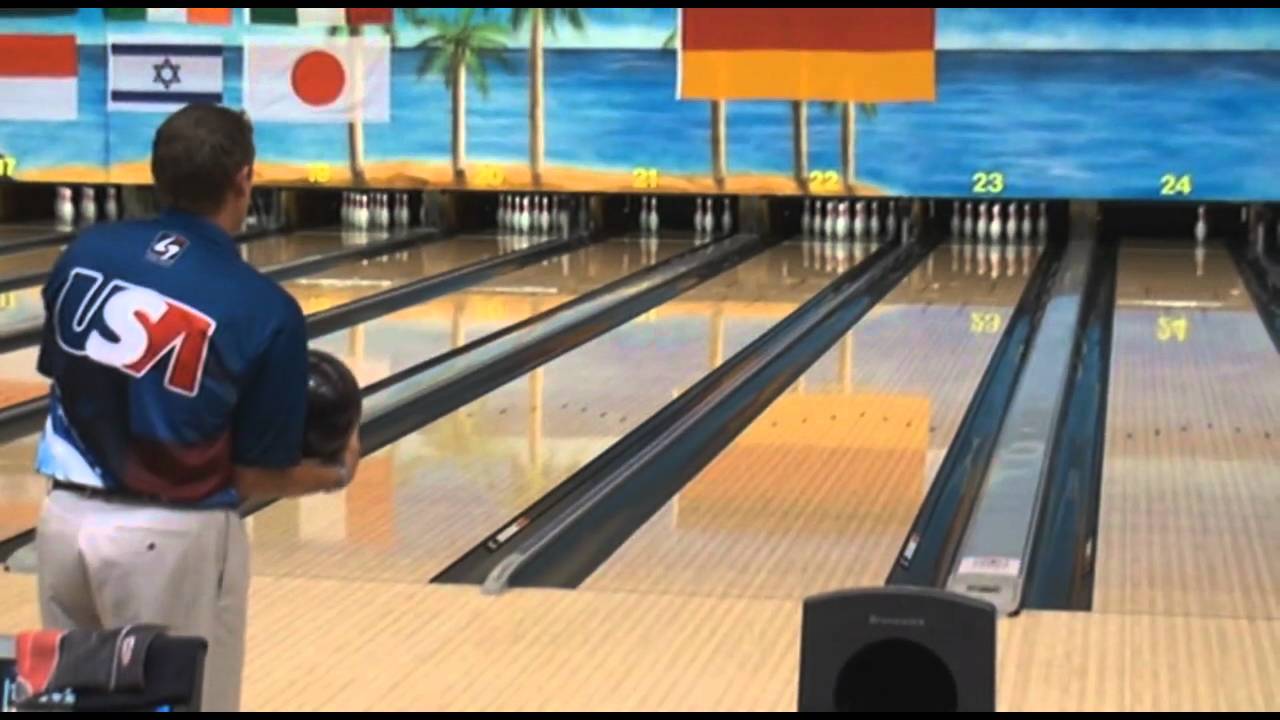 Chris Barnes shoots 300 in singles - 2010 World Men's Championships ...