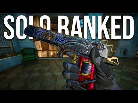 YENİ HARİTADA VALKYRIE ALIŞTIRMALARI! SOLO RANKED! - Rainbow Six Siege