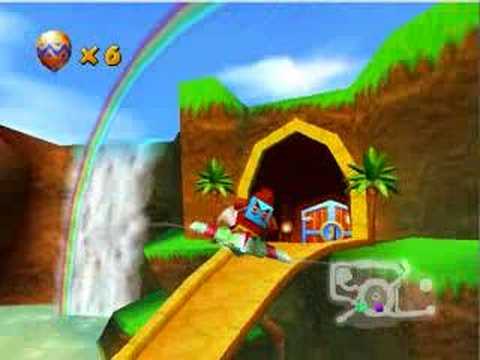 Let's play Diddy Kong Racing part 2 - The improved version - YouTube