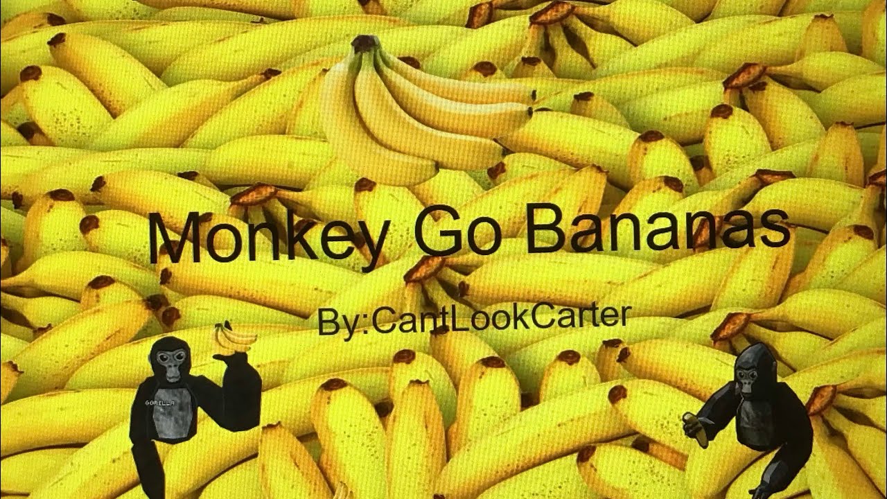 Monkeys go bananas - YouTube
