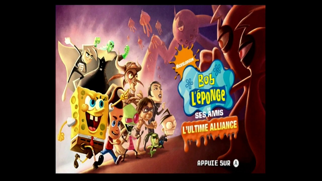 [Wii] Introduction du jeu "Bob l'Eponge et ses Amis : L'Ultime Alliance ...