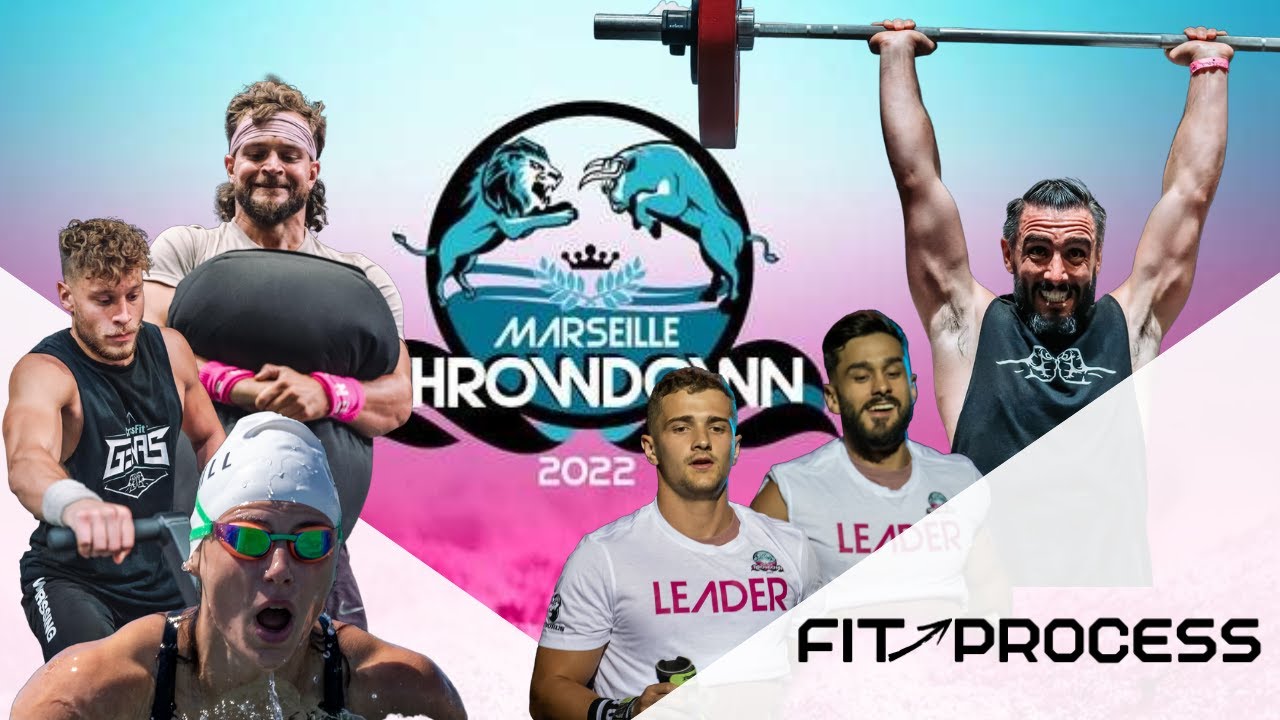 VLOG Marseille Throwdown 2022 - FitProcess - YouTube