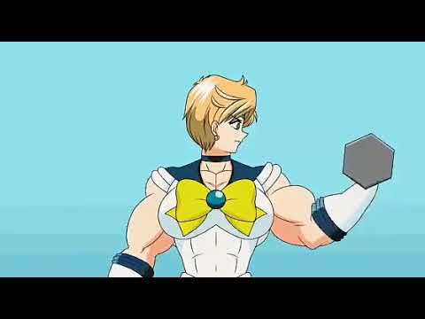 Female muscle growth coming girl