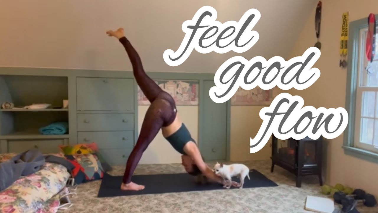 Invigorating Yoga Flow for Instant Feel-Good Vibes | Quick Routine for ...