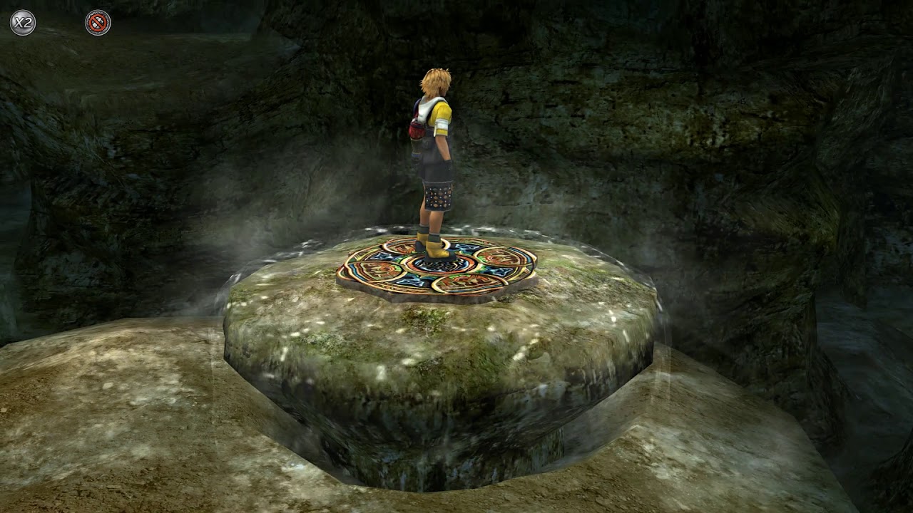 Final Fantasy X HD - 208 Mushroom Rock revisited - Auron sphere - YouTube