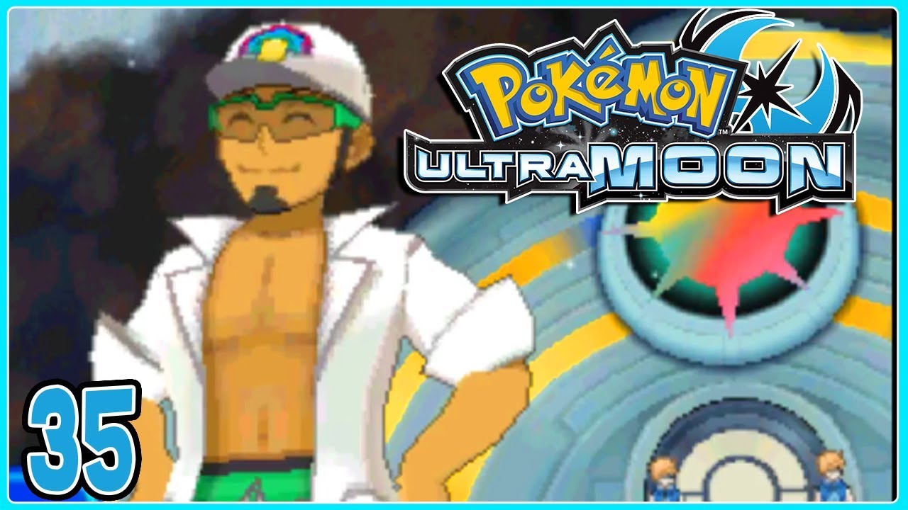 Pokemon Ultra Moon Part 35 NEW ELITE FOUR Gameplay Walkthrough ...