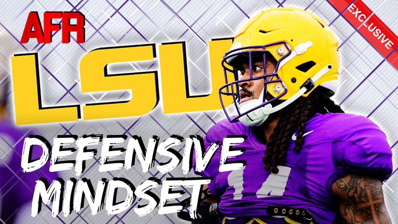EXCLUSIVE (Part 2): LSU Safety Jardin Gilbert Previews '24 Season ...