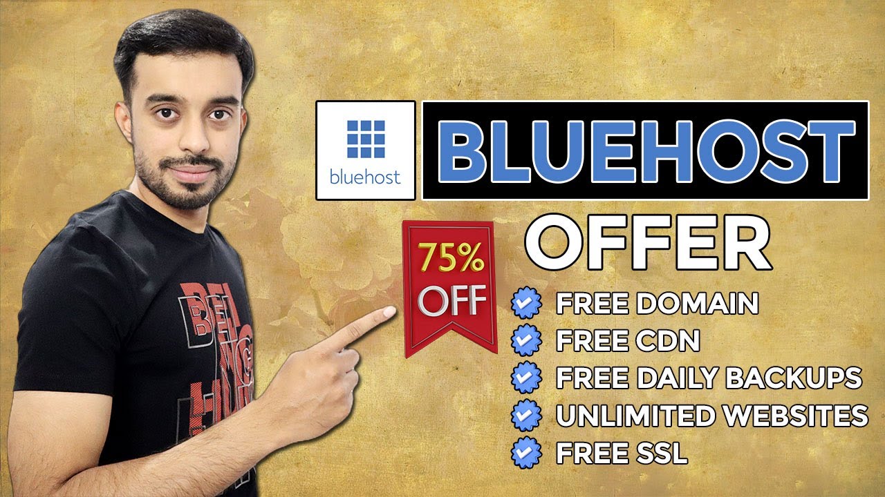 Bluehost Offer | Best Web Hosting for WordPress | Bluehost Promo Code ...