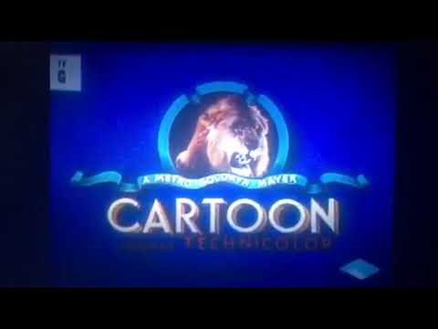 MGM Cartoon Logo cartoon fanfare slow time blue screen