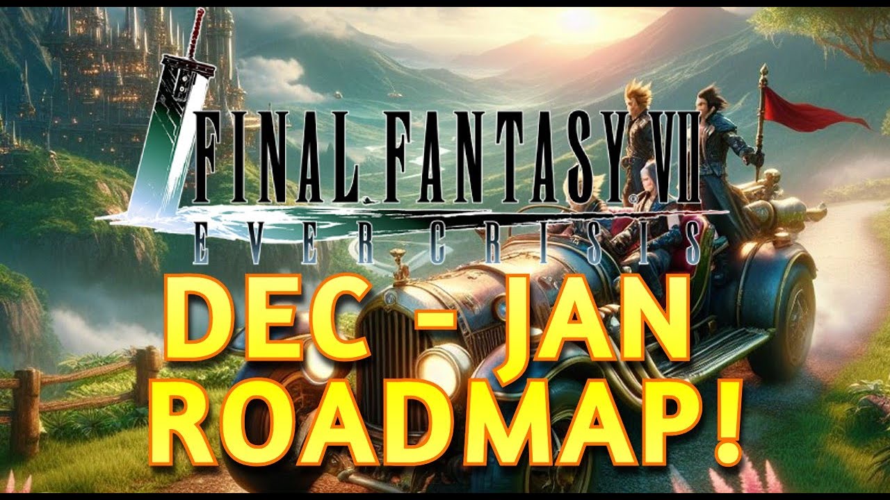 [FF7:EC] Future Content! BE READY! - Developer Roadmap & New Notices ...